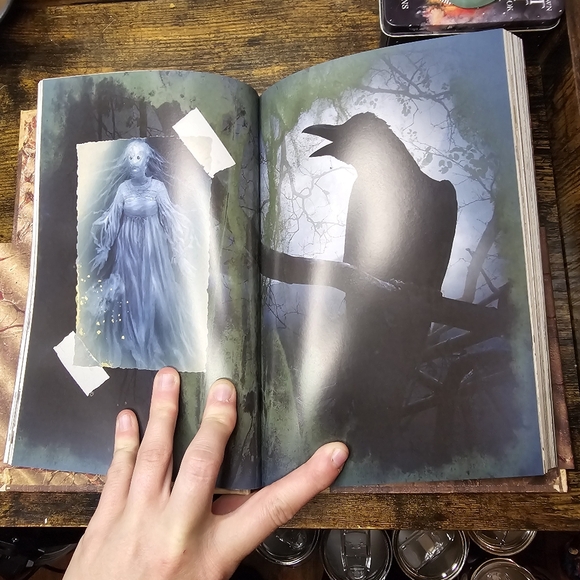 Scary Stories | Games | Scary Stories To Tell In The Dark The Haunted Notebook Of Sarah Bellows ...